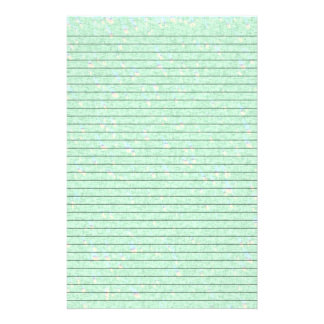 Mint Green Writing Paper Gifts on Zazzle