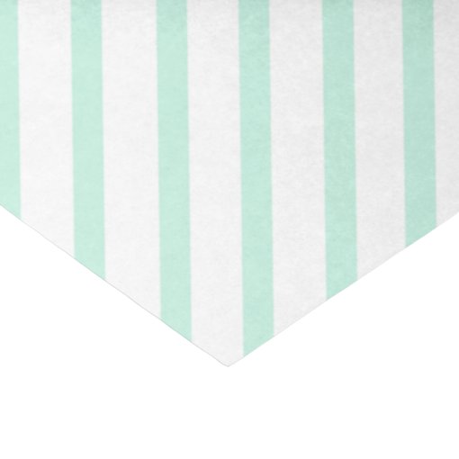 Mint Green Tissue Paper with Stripes | Zazzle