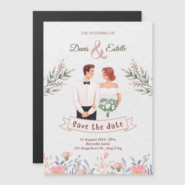 minted wedding invitations | Zazzle