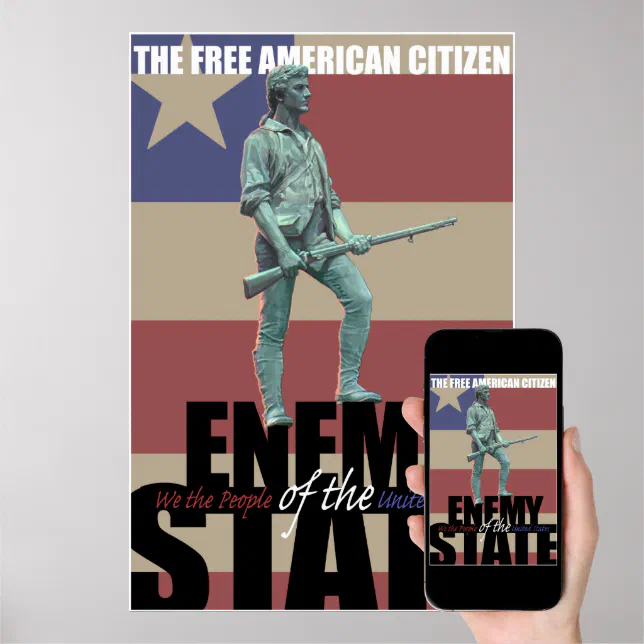 Minuteman Poster | Zazzle