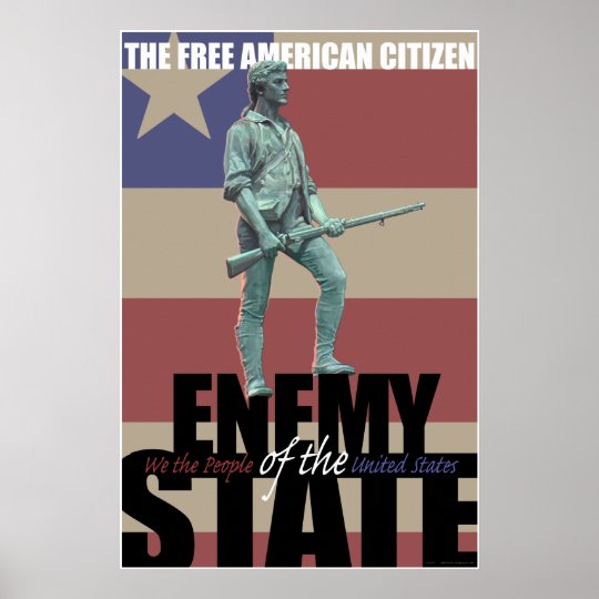 Minuteman Poster | Zazzle.com