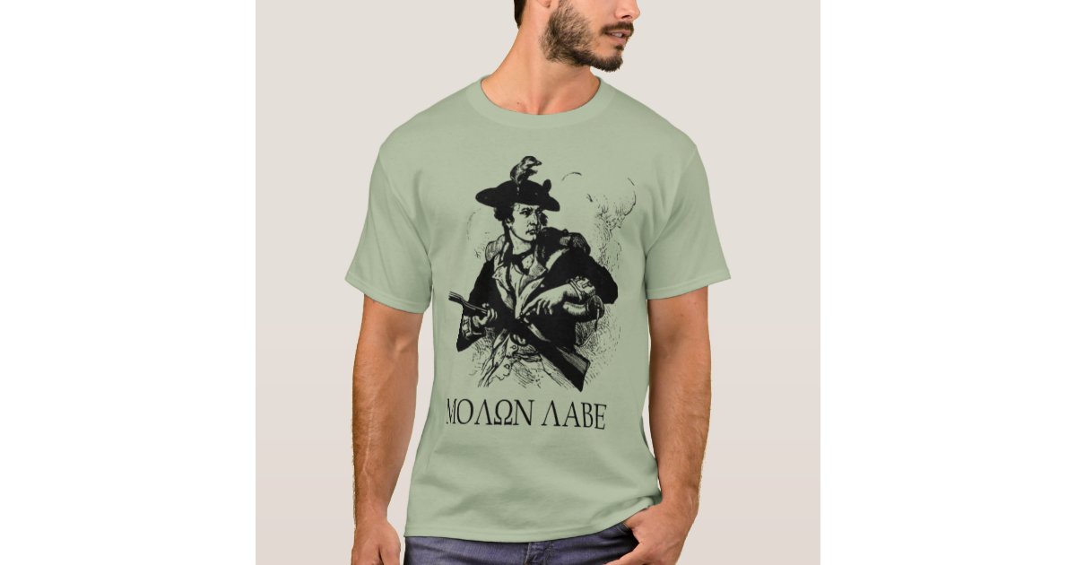 Minuteman T-Shirt | Zazzle
