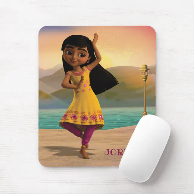 Mira, Royal Detective Mouse Pad | Zazzle