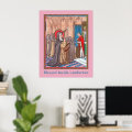 Miracle of Bl. Imelda Lambertini (VVP 010) Poster | Zazzle