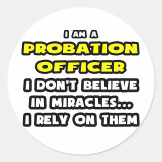 Probation Officer Jokes Stickers, Probation Officer Jokes Sticker Designs