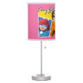 Miraculous Every Girl is a Super Hero Table Lamp | Zazzle