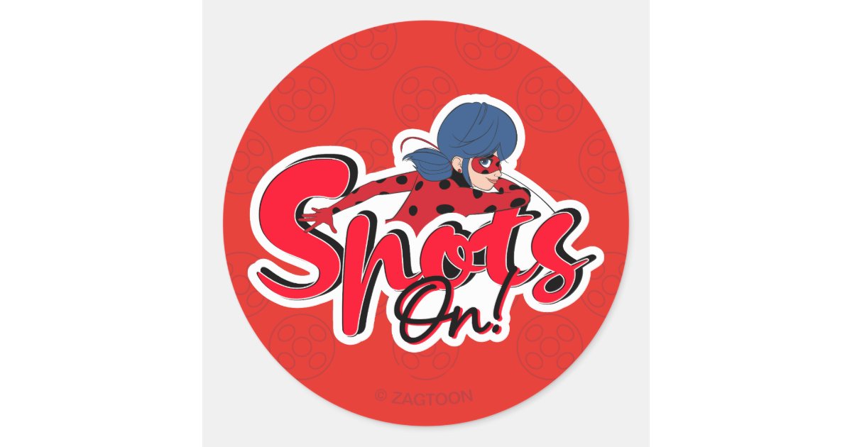 Miraculous Ladybug | Spots On Classic Round Sticker | Zazzle