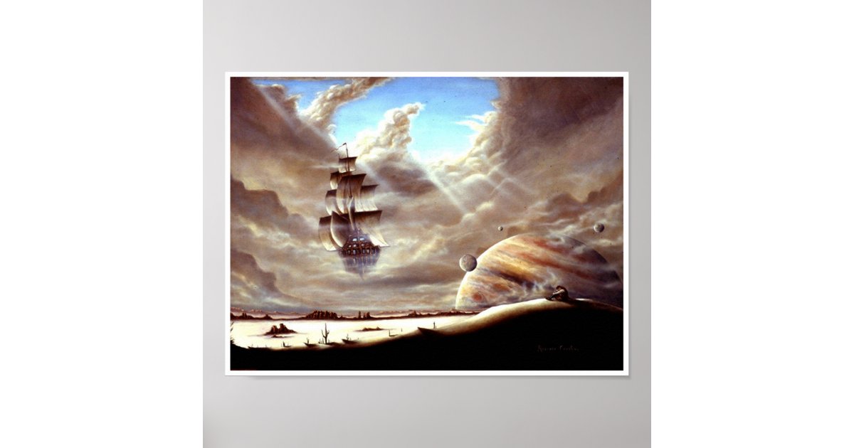 MIRAGE POSTER | Zazzle