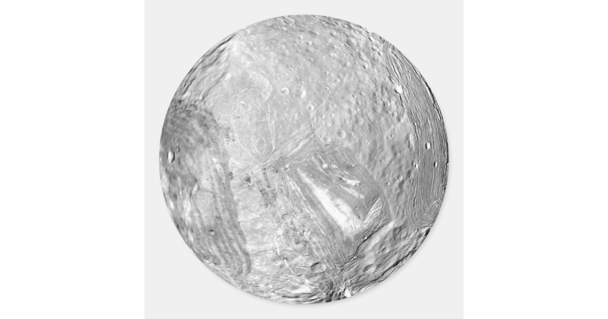 Miranda Classic Round Sticker | Zazzle