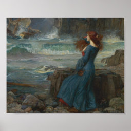 Miranda (The Tempest) Poster | Zazzle