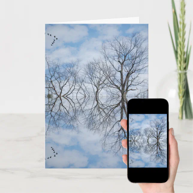 Mirror Card | Zazzle