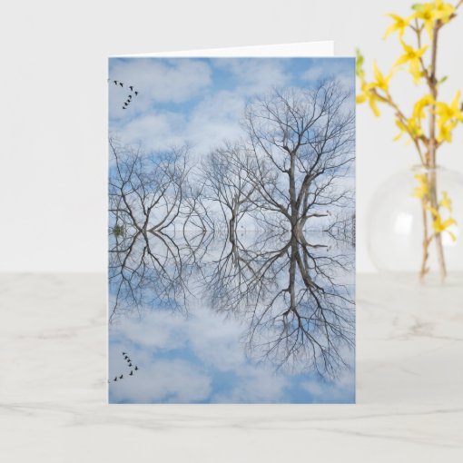 Mirror Card | Zazzle