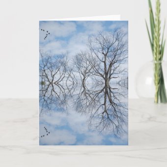 Mirror Card | Zazzle