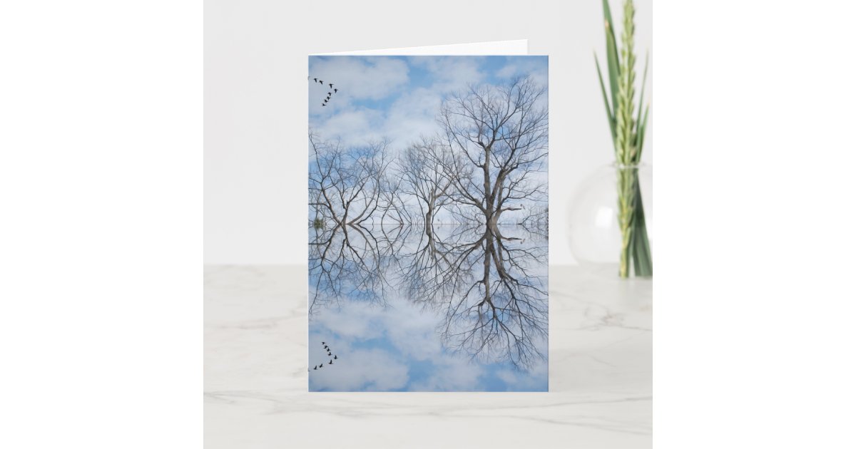 Mirror Card | Zazzle