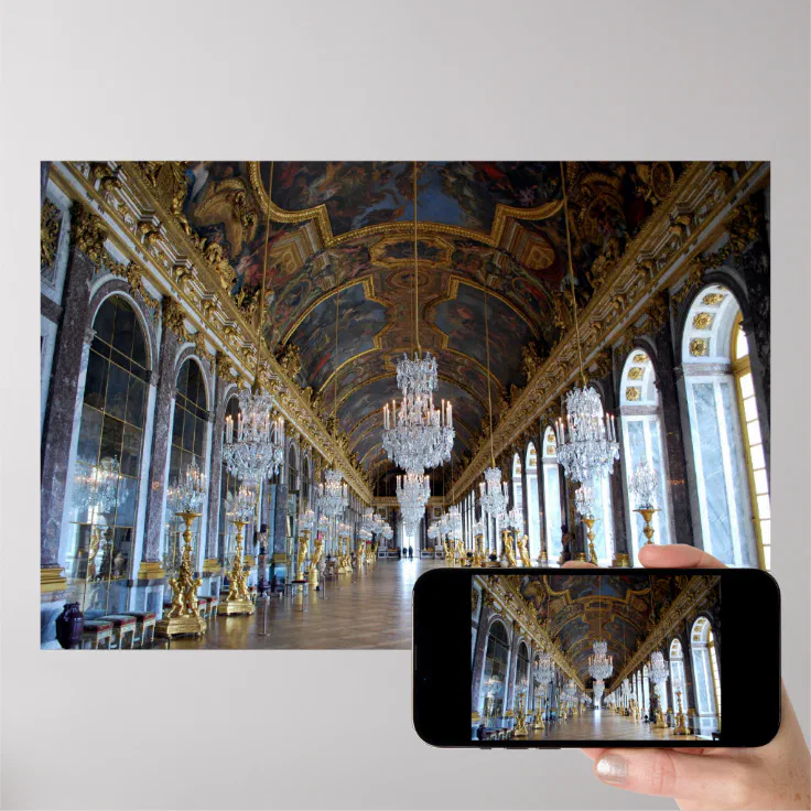 Mirror room poster | Zazzle