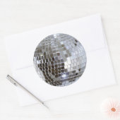 Mirrored Disco Ball 1 Sticker | Zazzle