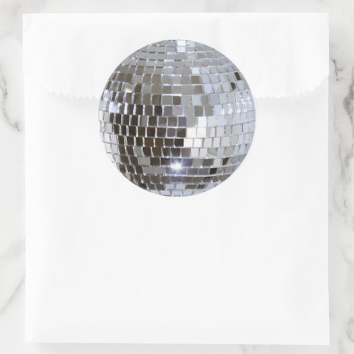 Mirrored Disco Ball 1 Sticker | Zazzle