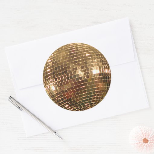 Mirrored Disco Ball 2 Sticker | Zazzle