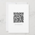 Mis Quince Floral Birthday Quinceañera QR Code Invitation | Zazzle