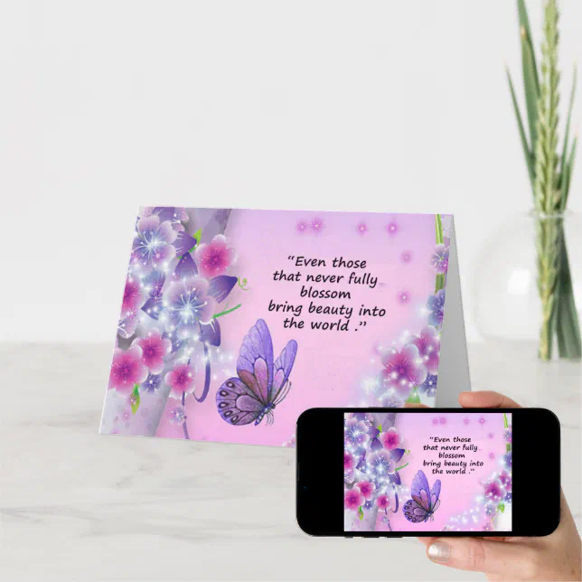 Miscarriage Sympathy Card/Stillbirth Card | Zazzle