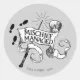 Mischief Managed Classic Round Sticker | Zazzle