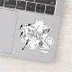 Mischief Managed Sticker | Zazzle