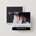 Miss America Style Custom Pageant Buttons | Zazzle