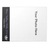 Miss America style Pageant Photo Autograph Pad | Zazzle