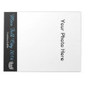 Miss America USA style Pageant Photo Autograph Pad | Zazzle