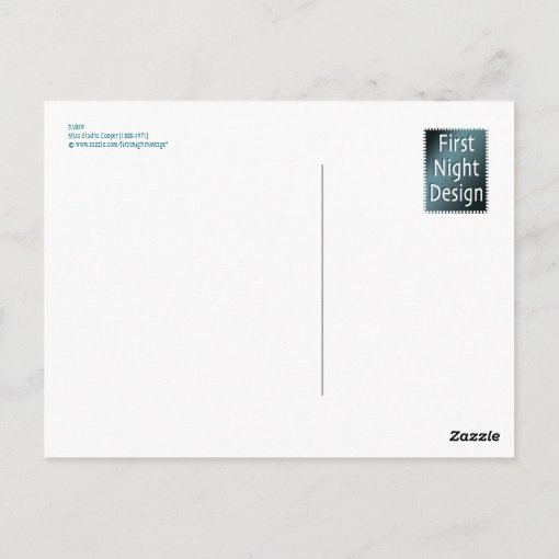 Miss Gladys Cooper [1888-1971] Postcard | Zazzle