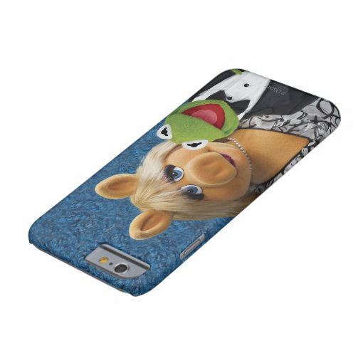 Miss Piggy and Kermit Case-Mate iPhone Case | Zazzle