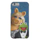 Miss Piggy and Kermit Case-Mate iPhone Case | Zazzle
