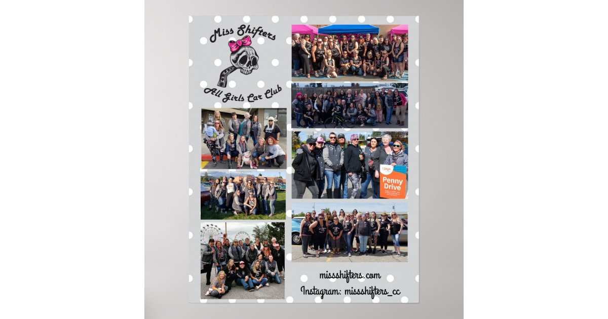 Miss Shifters 16x20 Poster | Zazzle