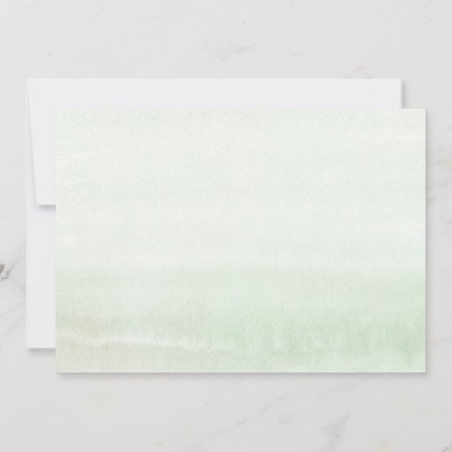 Miss to Mrs Elegant Greenery Bridal Shower Invitation | Zazzle