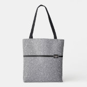 Miss USA Crown Pageant Faux Glitter Tote Bag | Zazzle