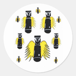 Missile Stickers | Zazzle