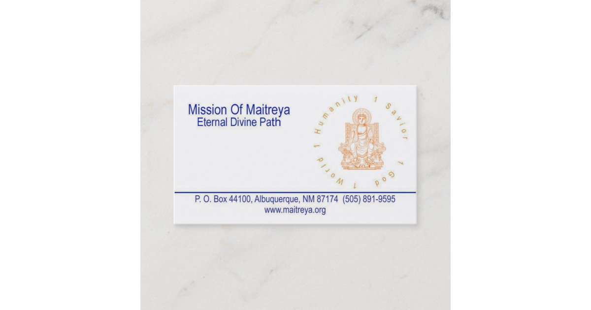 Mission Cards | Zazzle