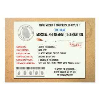 Police Retirement Invitations & Announcements | Zazzle
