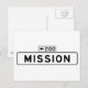 Mission St., San Francisco Street Sign Postcard | Zazzle