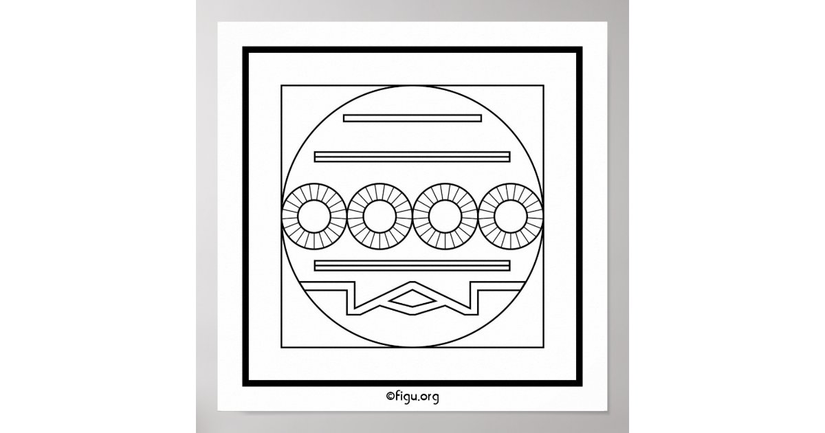 Mission / Task Symbol Poster | Zazzle