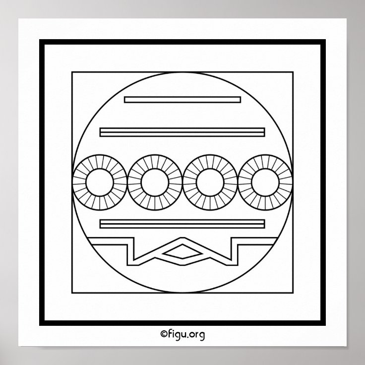 Mission / Task Symbol Poster | Zazzle