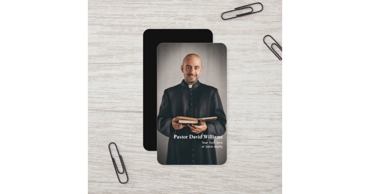 Missionary Business Card | Zazzle