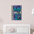 MISSISSIPPI DELTA BLUES POSTER | Zazzle