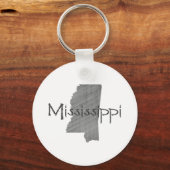 Mississippi Keychain | Zazzle