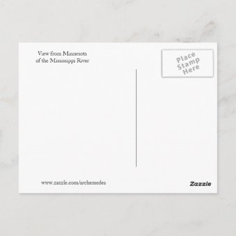 Mississippi River Postcard | Zazzle