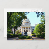 Mississippi State Capitol Building - Jackson, MS Postcard | Zazzle