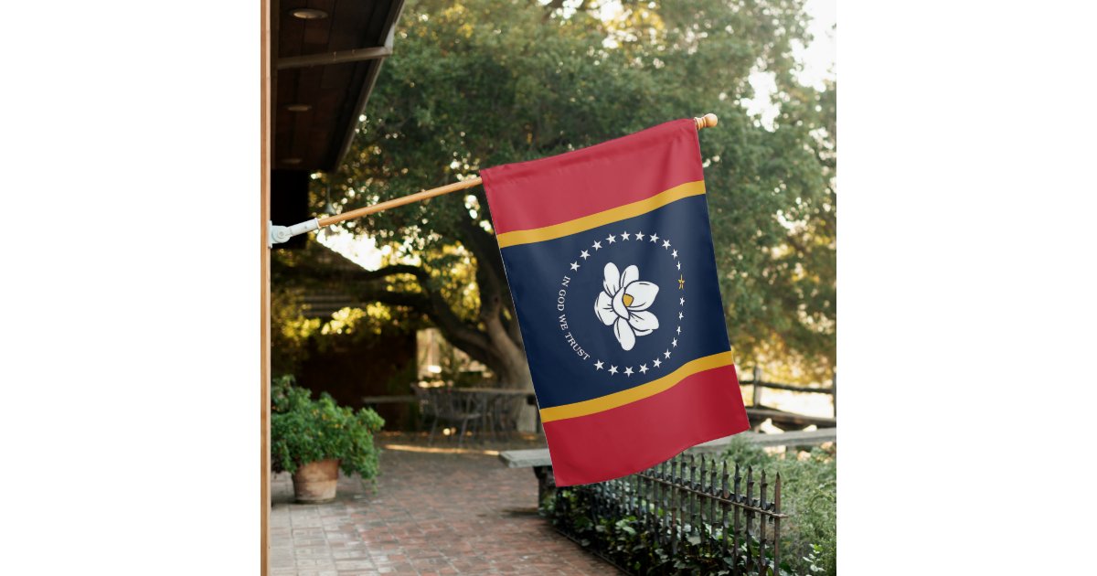 Mississippi State Flag (New in 2020) | Zazzle