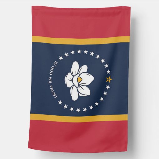 Mississippi State Flag (New in 2020) | Zazzle