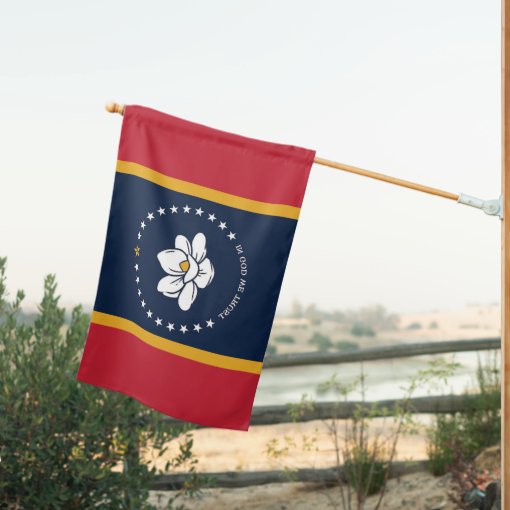 Mississippi State Flag (New in 2020) | Zazzle