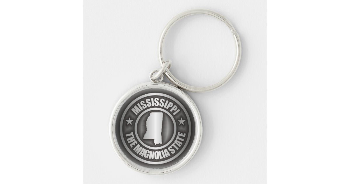 "Mississippi Steel" Keychains | Zazzle